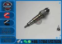 China Construction Machinery Loader Bulldozer Excavator QSL ISC XPI Engine Fuel Injector Common Rail Injector 2897414 4327072 4821827 for sale