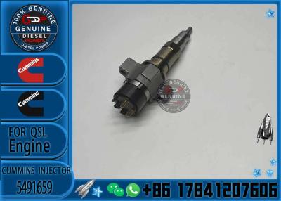 China Excavator Accessories Fuel Injector 4327072 4359204 5491659 for Cum-mins QSL9.3 QSC8.3 for Construction Machinery for sale
