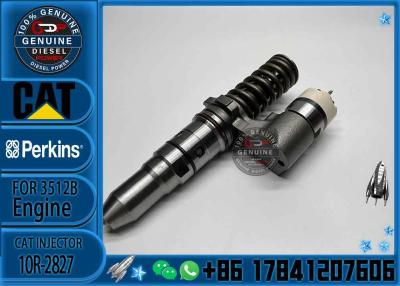 China Common Rail Fuel Injector 249-0746 10R-2826 10R-2827 for CAT 3512B Injector for C-aterpillar Machinery Diesel Engine Parts for sale