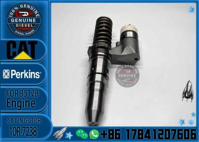 China Construction Machinery Parts 246-1854 10R-7238 Common Rail Fuel Injector 246 1854 10R7238 for C-aterpillar 3508C 3512C Engine for sale