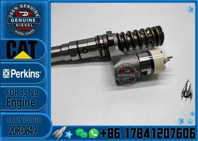 China Construction Machinery Parts Reman Injector 392-0211 3920211 20R-0849 20R0849 for C-aterpillar Parts for sale