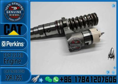China Promotion 20R-1265 High Quality Generic Remanufactured Fuel Injector 20R-1265 20R1265 for Engine 3512B 3516B for sale