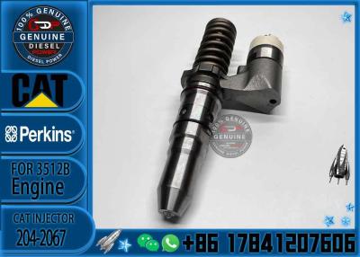China Diesel Injector diesel Common Rail Fuel Injector 2042067 204-2067 for Cat-erpillar 3152B Cat 3152B Engine for sale