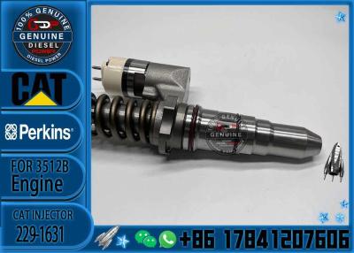China Fuel Injector 229-1631 Common Rail Fuel Injector for CAT 3508B 3512B 3516B C-aterpillar Excavator Dozer Diesel Engine Parts for sale