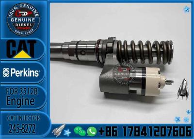 China Common Rail Fuel Injector 245-8272 10R-8795 CAT 3512C Injector 245 8272 10R 8795 for C-aterpillar Machinery Diesel Engine Parts for sale
