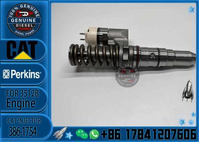 China Diesel Common Rail Diesel Fuel Injector 386-1754 3861754 20R-1266 for C-aterpillar CAT 3508B 3512B 3516B Diesel Engine for sale