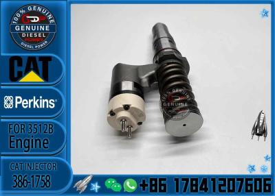 China Common Rail Fuel Injector 392-0206 3920206 386-1758 3861758 250-1306 2501306 132-0202 Injector for C-aterpillar 3508 3512 Engine for sale