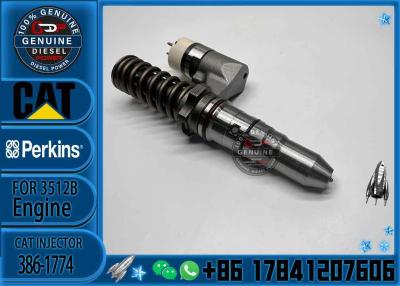 China Diesel Common Rail Diesel Fuel Injector 392-0222 386-1774 20R-1282 for C-aterpillar CAT 3512B 3516B Diesel Engine for sale