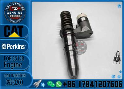 China 3508B Fuel Injector 392-0206, 392-0214, 392-0202, 392-0200 for Cat 3508B, 3512B, 3516B Engines Construction Machinery Parts for sale
