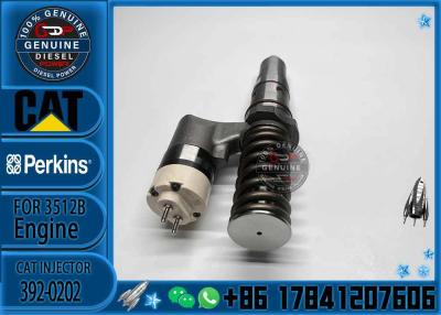 China Brand New 392-0202 Diesel Injector for C-aterpillar 3506 3508 3512 3516 3524 Engines for Construction Works for sale