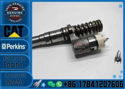 China Common Rail Fuel Injector 392-0203 20R-1267 CAT 994D Injector 392 0203 20R 1267 for C-aterpillar Machinery Diesel Engine Parts for sale