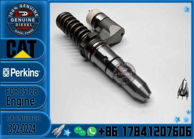 China 392-0201 392-0202 392-0206 392-0221 392-0211 392-0224 Fuel Injector Genuine Brand New Diesel Engine Parts for CAT 3512B 3516B for sale