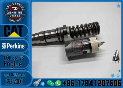 China Engineering Equipment Good Quality 392-2000 3922000 Common Fuel Injector for CAT 3500 3508B Engine for sale
