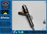 China New Quality Manufacturer Diesel Injector 321-0990 2645a743 10R-7668 for Engine C6.6 320D Inyector Injecteur for sale