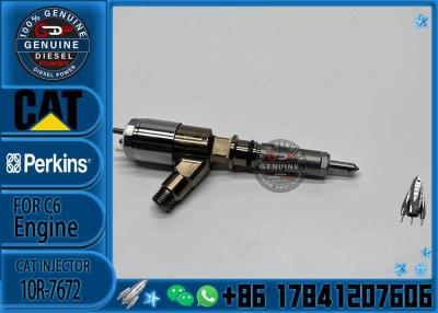 China ORLTL Injector 10R-7675 10R-7670 10R-7672 Excavator 10R7675 10R7670 10R7672 Fuel Injector 10R 7675 10R 7670 for C6.4 320D for sale
