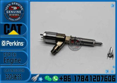 China Common Rail Fuel Injector 320-0655 2645A751 3200655 10R-7674 for Excavator E320D C6.6 Engine for sale