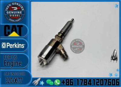 China Excavator Injector 3200677 320-0677 10R7671 10R-7671 for C4 C6 Diesel Engine Parts Nozzle Assembly for sale