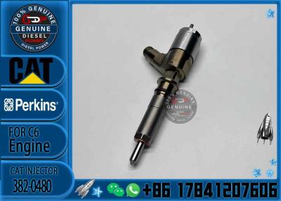 China 306-9380 10R-7672 2645A734 382-0480 Common Rail Fuel Injector for C6.6 C4.4 C3.4 Engine Fuel Injector 3820480 3069380 for sale