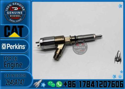 China 326-4700 2645A747 2645A746 2645A753 Rail Injector Construction Machinery Injectors for C6.4/C6.6 Engines for sale
