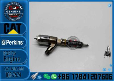 China Excavator Injector 3200655 320-0655 10R7674 10R-7674 for C4 C6 Diesel Engine Parts Nozzle Assembly for sale