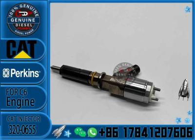 China Excavator Injector 3200655 320-0655 10R7674 10R-7674 for C4 C6 Diesel Engine Parts Nozzle Assembly for sale