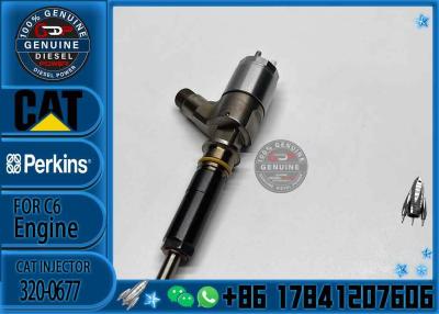China Excavator Injector 3200655 320-0655 320-0677 10R7674 10R-7674 for C4 C6 Diesel Engine Parts Nozzle Assembly for sale