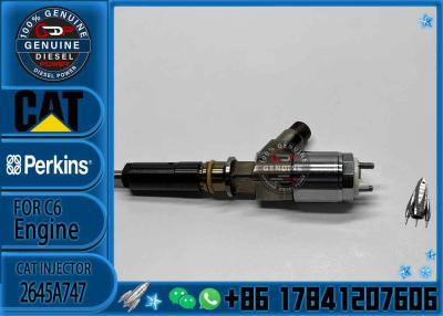 China 326-4700 2645A747 2645A746 2645A753 Rail Injector Construction Machinery Injectors for C6.4/C6.6 Engines for sale