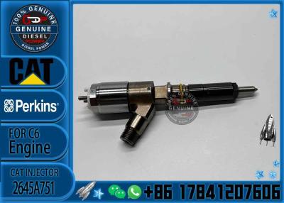 China Professional New 320-0655 Diesel Injector Assembly 2645A751 C-aterpillar/Perkins C6.6 Engine 2 Injection Valves for sale