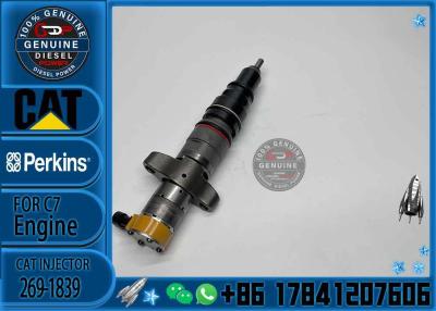 China C7 INJECTOR 269-1839 Diesel C7 Engine Fuel Injector 268-1840 387-9433 293-4574 295-1412 for 324D 325D Excavator for sale