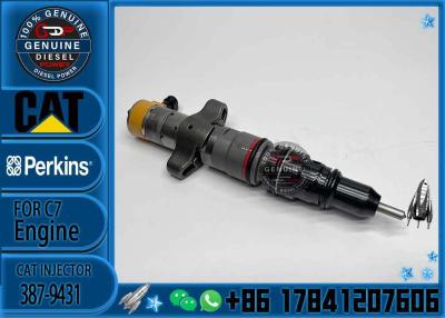 China 330D 336D 814F C9 Engine Injector 10R-7222 387-9434 387-9431 or C9 diesel Fuel Injector 254-4330 Inyector 254-4330 for sale