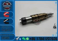 China Excavator Accessories Fuel Injector 2872544 2031835 2030519 4905880 for Cu-mmins 4D18 QSZ13 Diesel Engine Spare Parts Construction Machinery for sale