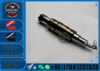 China Excavator Accessories Fuel Injector 2872544 2031835 2030519 4905880 for Cu-mmins 4D18 QSZ13 Diesel Engine Spare Parts Construction Machinery for sale