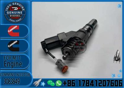 China ISM11 QSM11 Diesel Engine Injector 3083849 3411756 Construction Machinery Injection Valve for sale