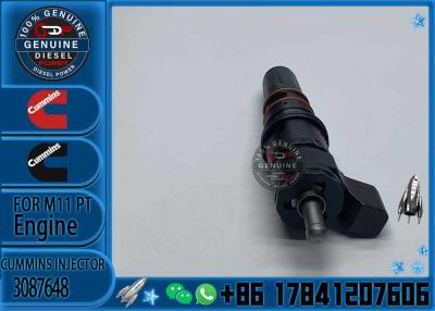 China New Diesel Common Rail Injector 3406604 3411821 3071497 3087648 4914328 3018835 3079946 for C-ummins M11 Engine Steel Material for sale