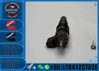 China New Diesel Common Rail Injector 3406604 3411821 3071497 3087648 4914328 3018835 3079946 for C-ummins M11 Engine Steel Material for sale