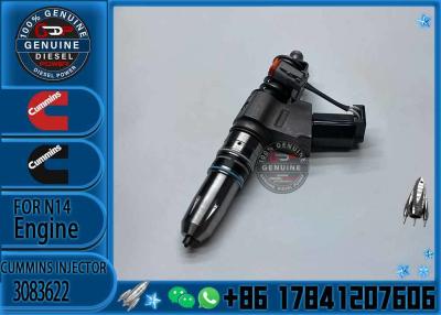 China Excavator Accessories Fuel Injector 3080766 3083622 3083846 3087560 3095086 for C-ummins QSN14 N14 for Construction Machinery for sale