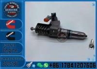 China Genuine New Fuel Injector for Cu-mmins N14 Diesel Engine 4307516N 3411759 4307516 for Heavy Trucks Buses Gensets Construction Equipment for sale