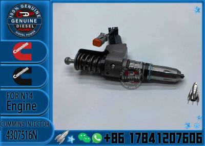 China Genuine New Fuel Injector for Cu-mmins N14 Diesel Engine 4307516N 3411759 4307516 for Heavy Trucks Buses Gensets Construction Equipment for sale
