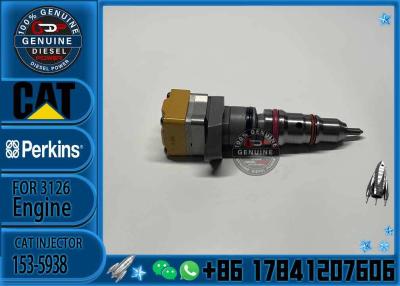 China Diesel Engine Injector232-1171 138-8756 222-5963 222-5972 173-4059 C-aterpillar C3126 Common Rail Injection Valves for sale