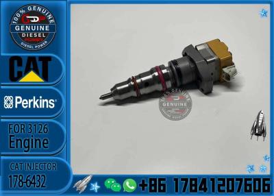 China Diesel Fuel Injector for 3216 Excavator 3126E 3126B Common Rail Injector 178-6432 10R-9348 188-1320 10R-9237 for sale