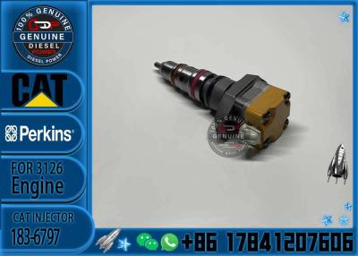 China Affordable Excavator Engine Spare Parts Fuel Injector 0R-9348 183-6797 10R-1262 222-5965 188-1320 10R-0781 for C-AT 3126 Engine for sale
