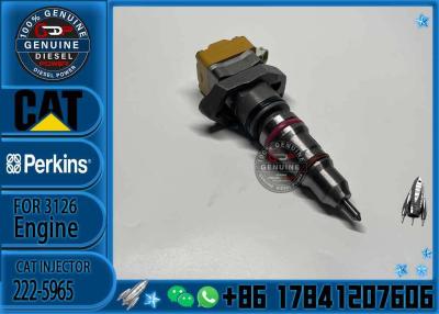 China Truck Engine Parts Common Rail Disesl Injector 222-5965 10R-9438 2225965 10R9438 for 3126B 3126E for sale