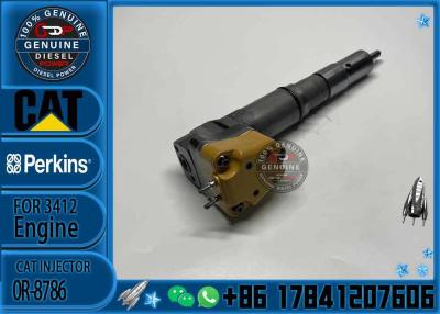 China CA-T Engine Diesel Common Rail Injector 10R-1266 0R-8786 179-6020 for Commercial Truck High-pressure Common for sale