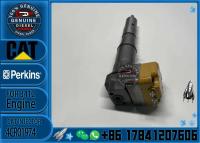 China KJC Excavator Parts Engine 3408 3412 Fuel Injector 4CR01974 169-7408 174-7527 222-5967 20R-0760 for Construction Machinery for sale