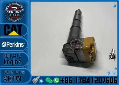 China KJC Excavator Parts Engine 3408 3412 Fuel Injector 4CR01974 169-7408 174-7527 222-5967 20R-0760 for Construction Machinery for sale