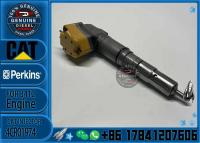 China KJC Excavator Parts Engine 3408 3412 Fuel Injector 4CR01974 169-7408 174-7527 222-5967 20R-0760 for Construction Machinery for sale