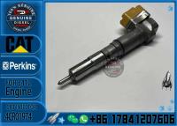 China KJC Excavator Parts Engine 3408 3412 Fuel Injector 4CR01974 169-7408 174-7527 222-5967 20R-0760 for Construction Machinery for sale