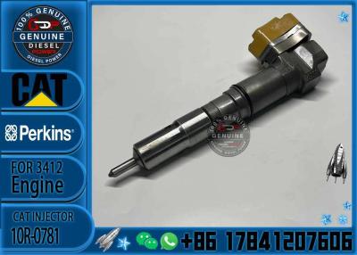 China 10R-0781 20R-4147 3412E Fuel Injector Fits for Ca-terpillar C-AT 3412E 3408 3408E 3412E Engine 769D 771D 775D Truck for sale