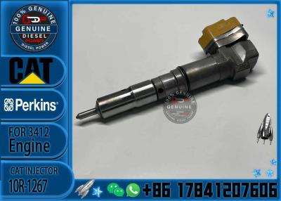 China New Diesel Common Rail Fuel Injector 232-1171 10R-1267 232-1173 232-1175 for Sprayer Excavator 3412 Truck Parts Steel Excavator Truck Parts Steel for sale