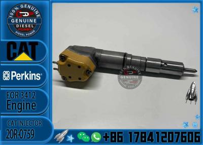 China Common Rail Injector Assembly 174-7528 Diesel Injector 174-7528 20R-0759 for sale